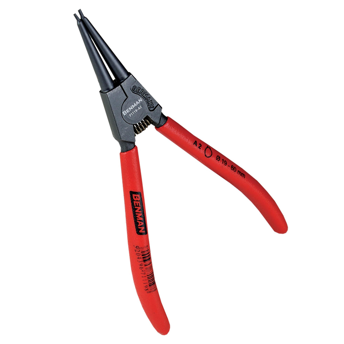 Pinza Benman DIN 5254 A1 160mm – EmmetiStore